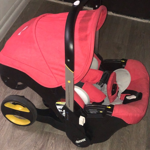 doona | Accessories | Doona Car Seat Stroller Coral Peach Color | Poshmark